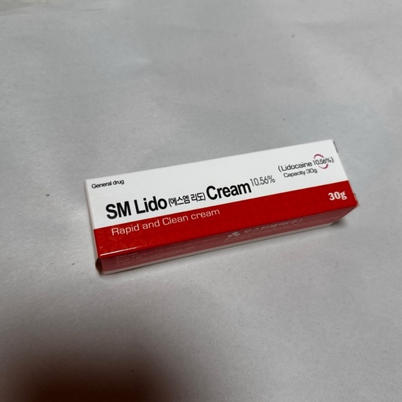 SM LIDO | Skincare | Nib Sm 56 Lido Numbing Cream | Poshmark